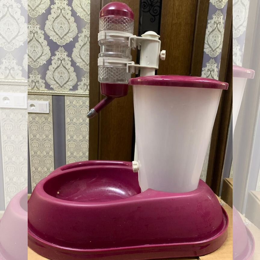 Поилка для кошек и грызунов