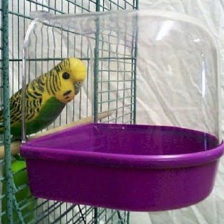 Ванна для грызунов и птиц