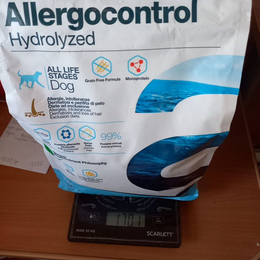 Корм Alleva Alergocontrol, Alleva Gastrointestinal