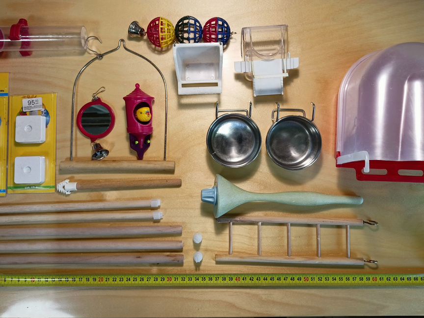 Аксессуары для попугаев