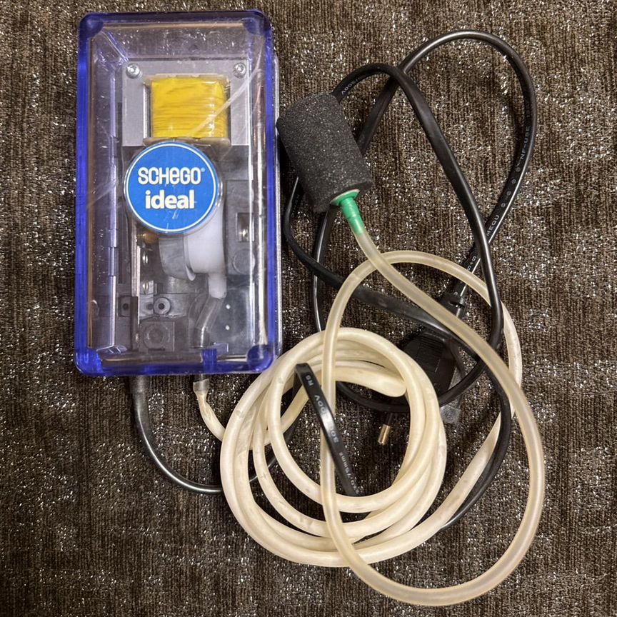 Компрессор для аквариума schego