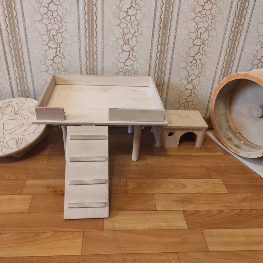 Мебель шиншилле дегу фанера