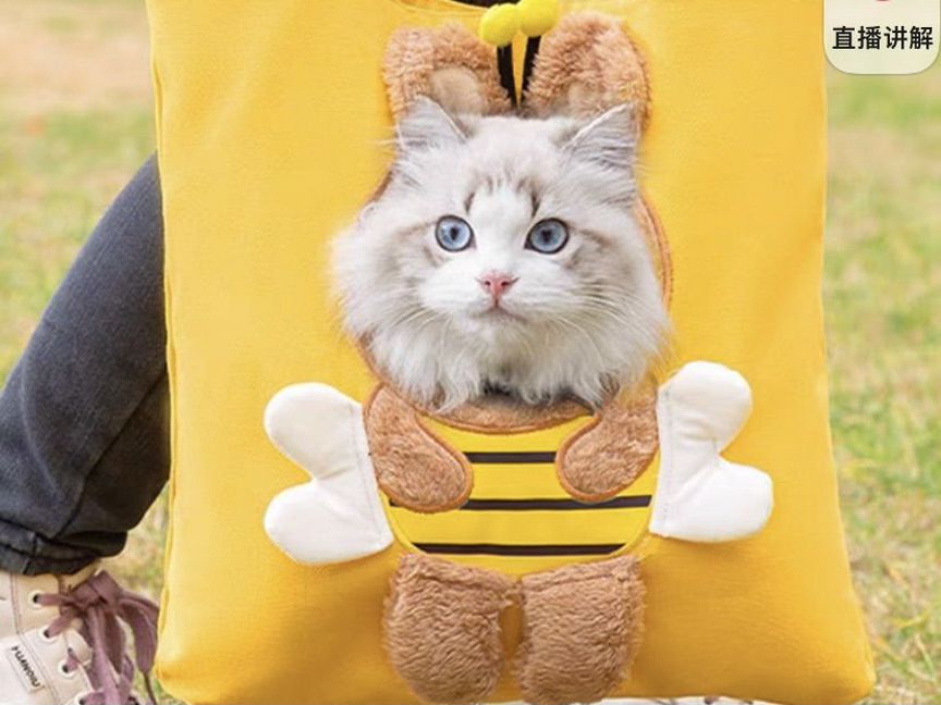 Сумка переноска для кошек