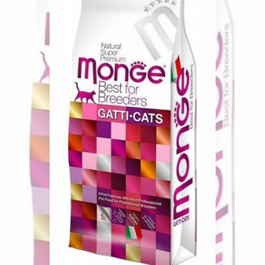 Корм для котят Monge Monoprotein (Форель) 10 кг