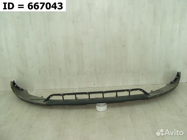 Спойлер переднего бампера губа Audi Q3 купить в Москве AUDI 8U0807061B ...