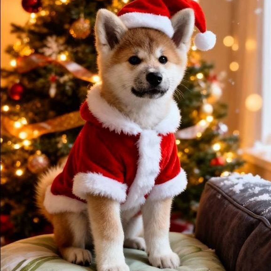 Акита-ину, щенок