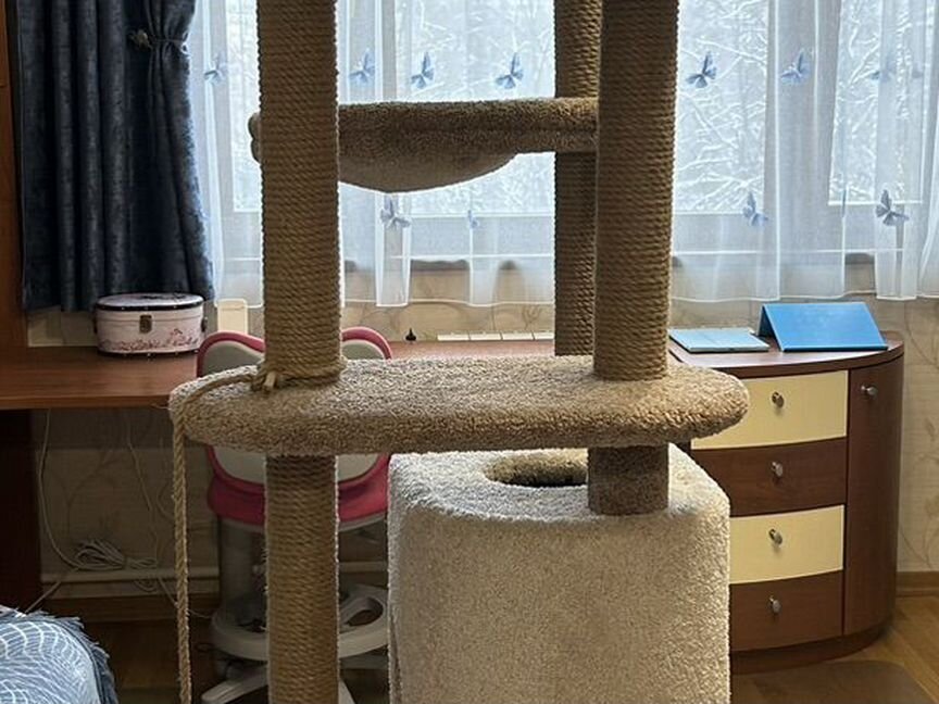 Когтеточка-игровой комплекс для кошек 3/10 царство