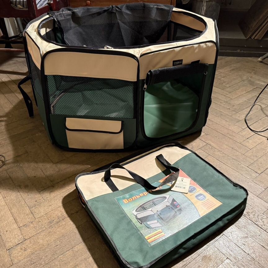 Вольер тент