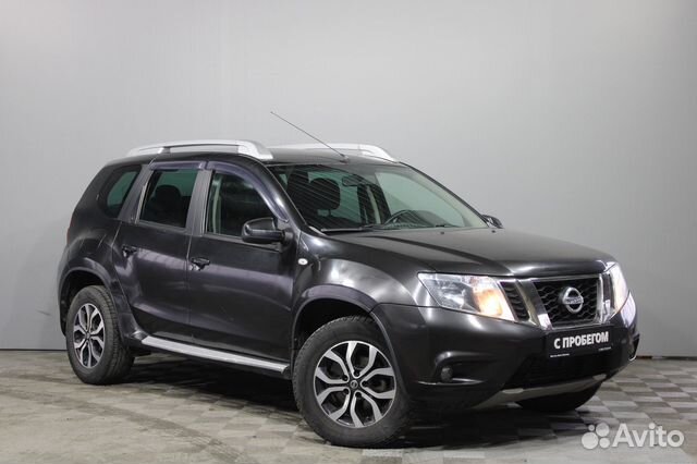 Nissan Terrano 2.0 MT, 2014, 110 200 км купить в Санкт-Петербурге ...