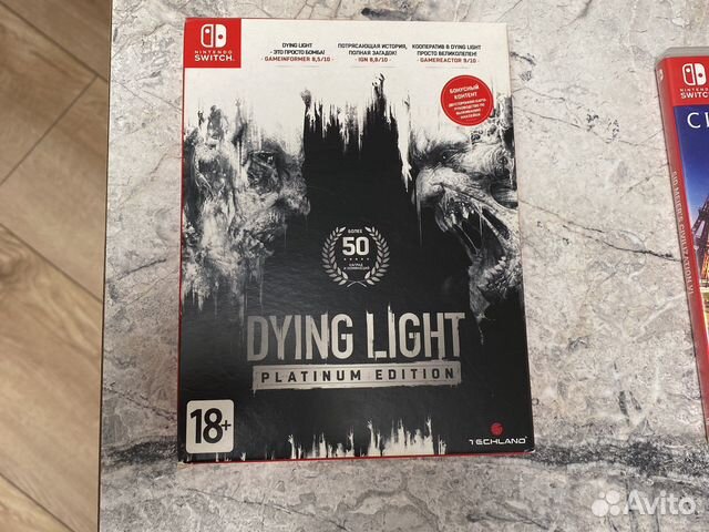 Dying light nintendo switch купить в Гатчине | Электроника | Авито