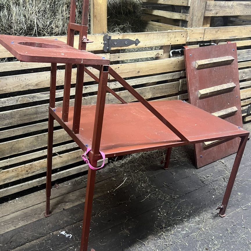 Станок для дойки коз