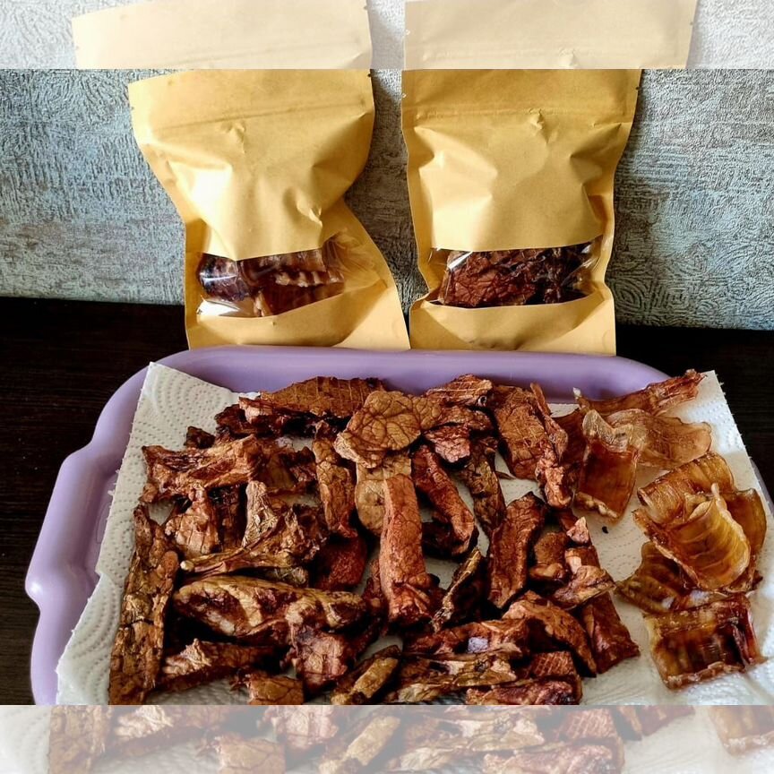 Лакомства для собак