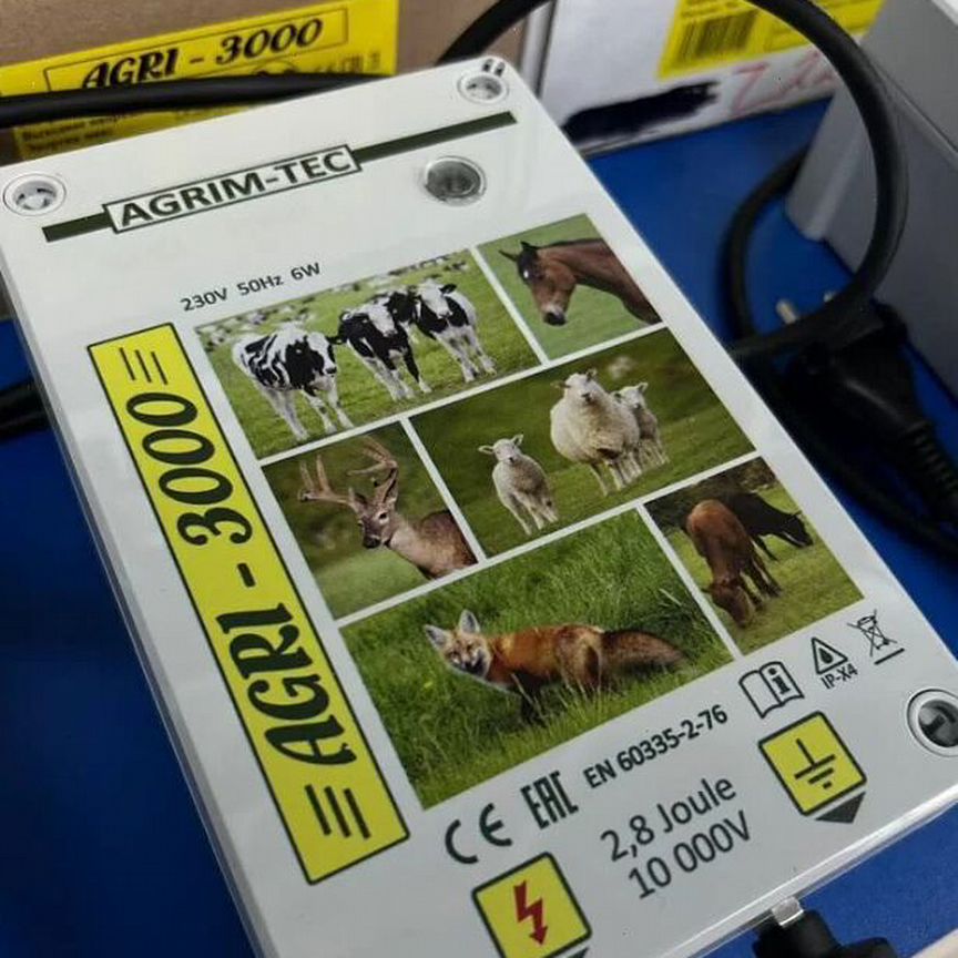 Комплектующие, электро-пастухи в ассортименте