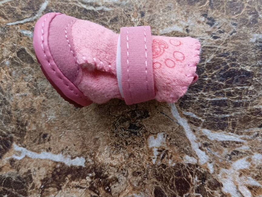 Сапожки для маленькой собачки резиновые и теплые