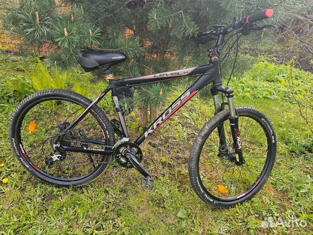 Велосипед kross level a4, Б/у купить в Химках | Авито