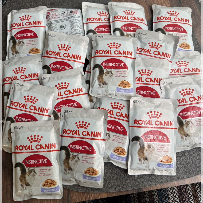 Корм для кошек royal canin