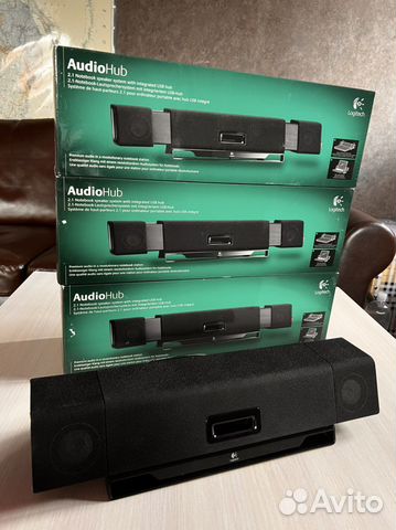 Акустика колонки Logitech Audio Hub купить в Москве с доставкой ...