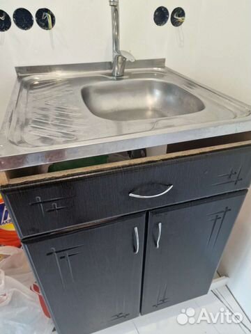 Кухонная мойка с тумбой 60х60 купить в Перми | Товары для дома и дачи ...