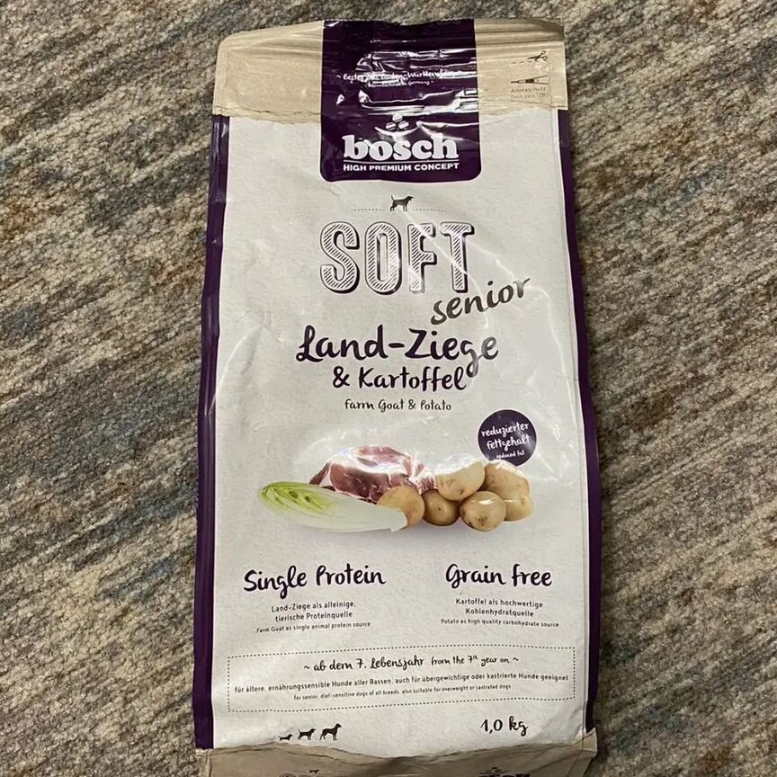 Корм для собак bosch soft senior