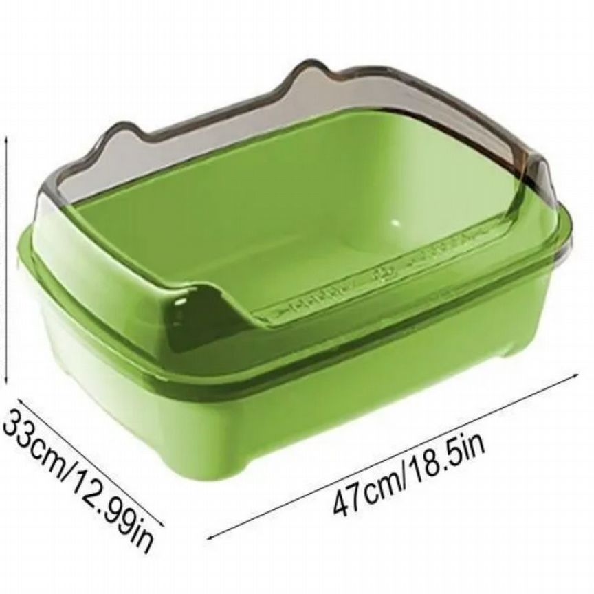 Туалет для кошек с совком