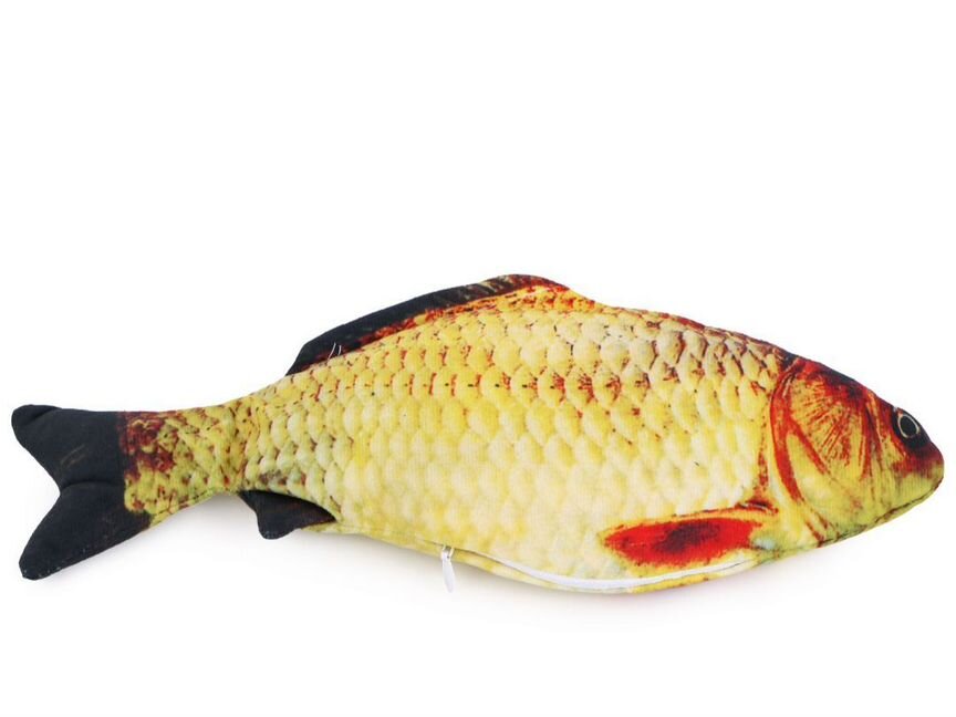 Интерактивная игрушка для кошек Карась