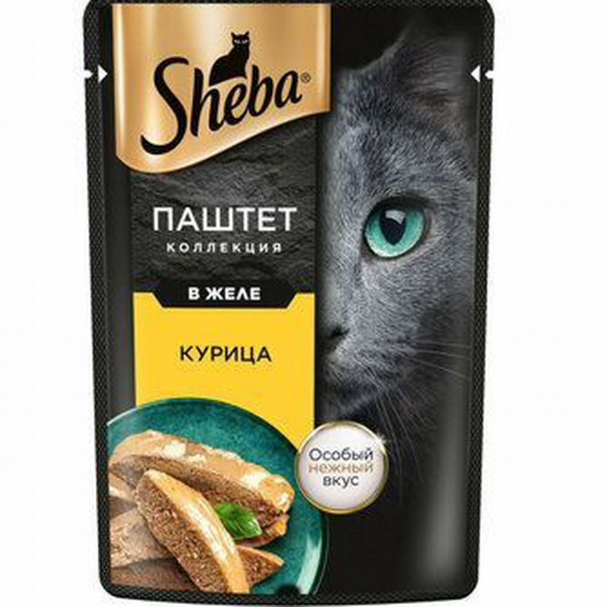 Корм для кошек Sheba