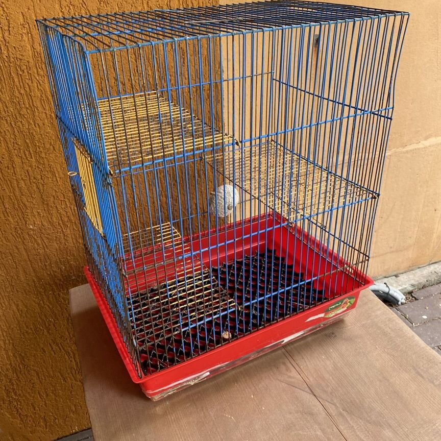 Клетка для попугая или хомячка