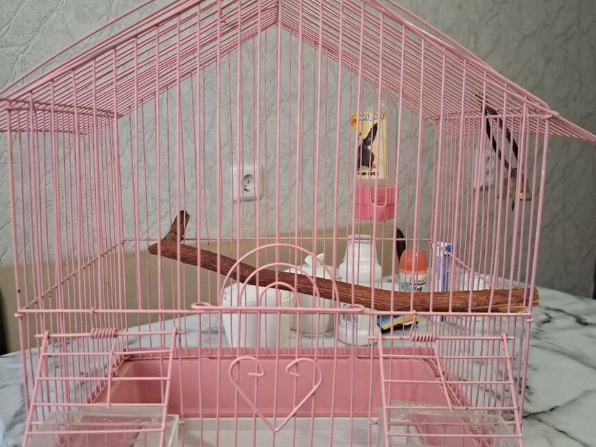 Отдам небольшую клетку в хорошем состоянии