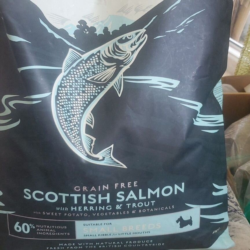 Canagan Small Breed Scottish Salmon 6kg