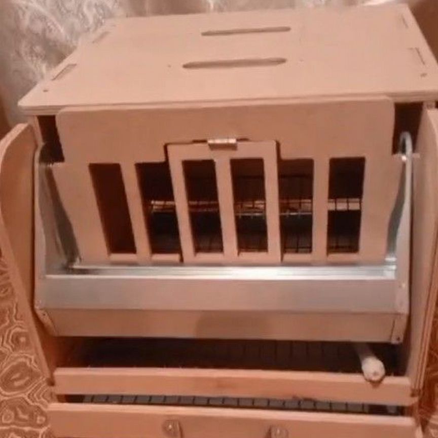 Продам клетку для перепелов