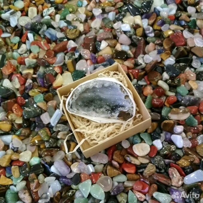 Натуральные минералы для аквариума