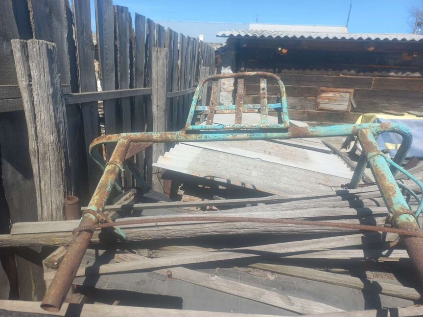 Сани телега для лошади