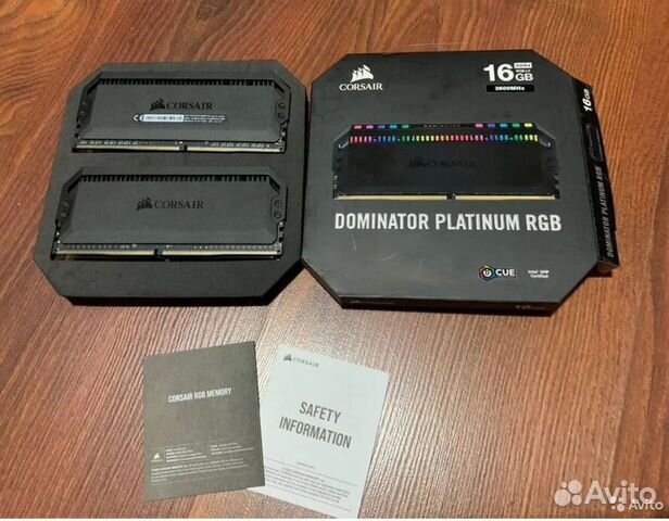 Оперативная память Corsair Dominator 3600 Ddr4 купить в Санкт