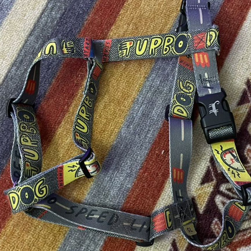 Шлейка для средней собаки, sharik dog