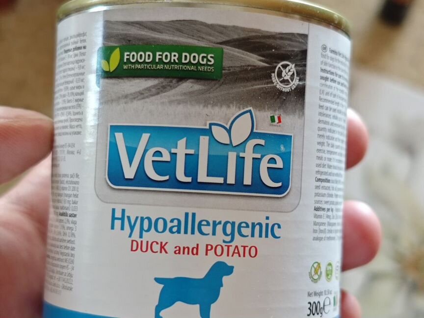 Farmina VetLife hypoallergenic Duck and Potato