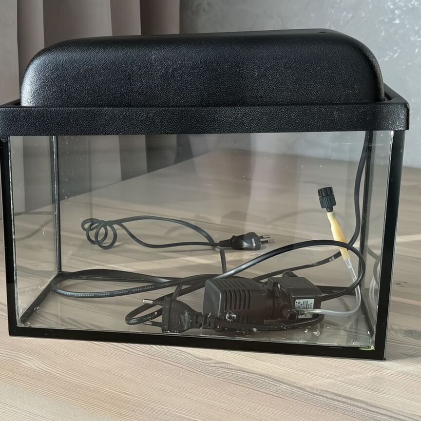 Аквариум на 5 литров