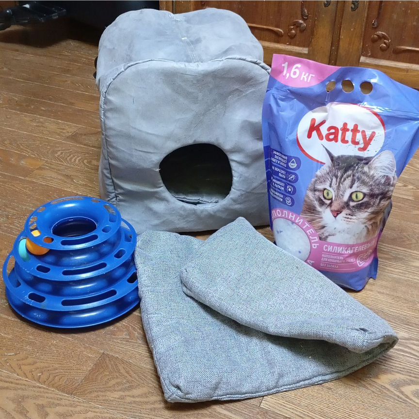 Домик для кошки бу