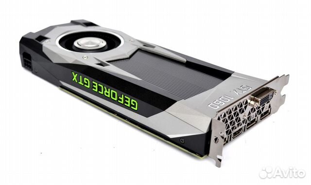 Видеокарта Nvidia GeForce GTX 1080 8 Гб купить в Перми | Электроника ...