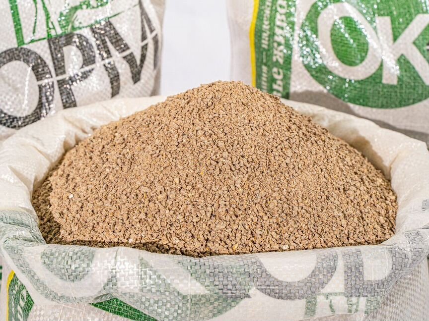 Комбикорм для крс, цыплят, с/х животных только опт