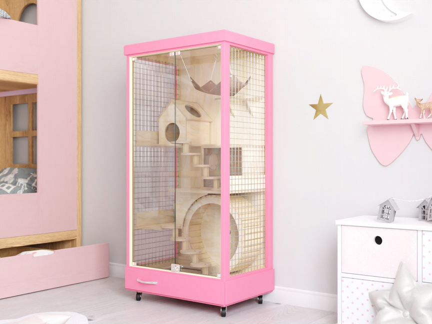 Клетка для белки хорька бурундука ласки грызунов 6