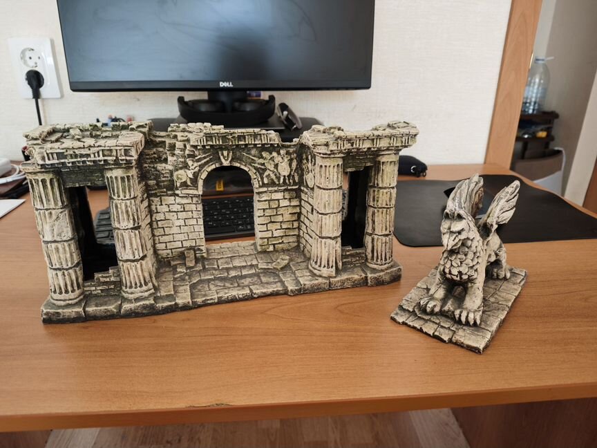 Декорации для аквариума