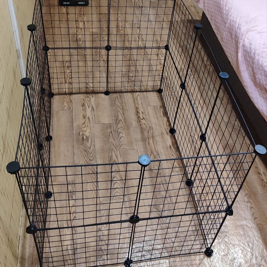 Клетка вольер для собак в квартиру