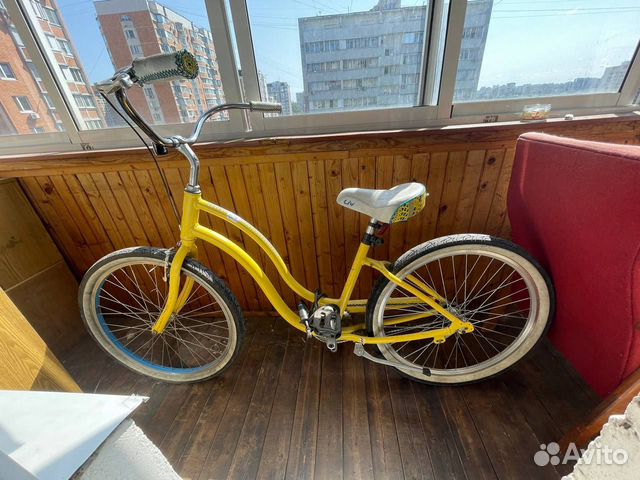 Велосипед женский круизер giant simple single W, Б/у купить в Москве ...