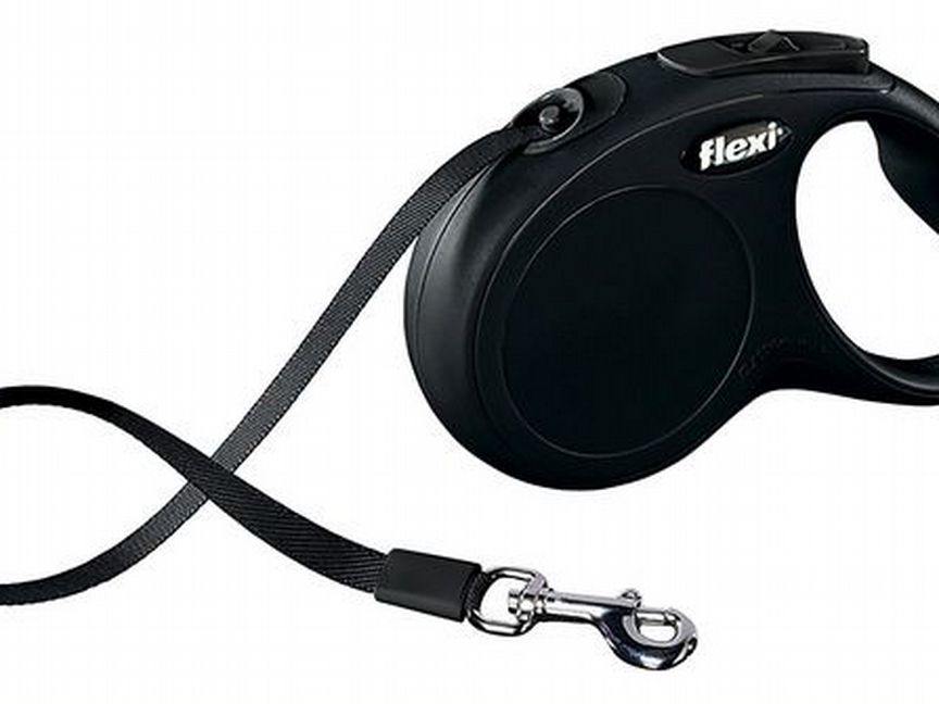 Рулетка Flexi New Classic 5м/15кг д/с арт28474