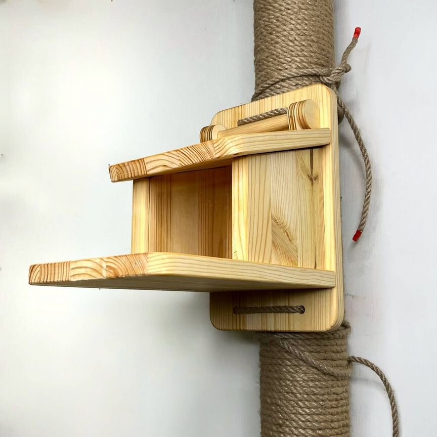 Кормушка-заначка для белок