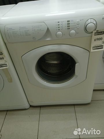 Стиральная машина бу hotpoint ariston 5 кг купить в Брянске с доставкой ...