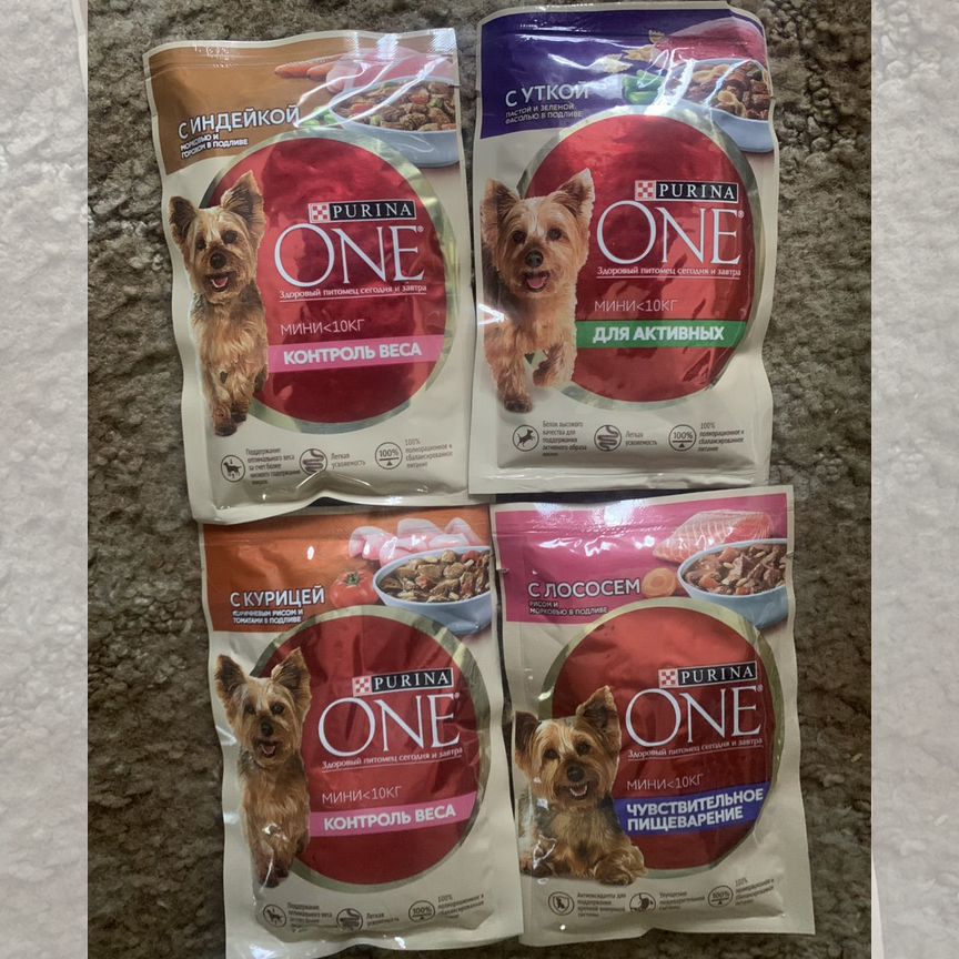 Влажный корм для собак Purina One