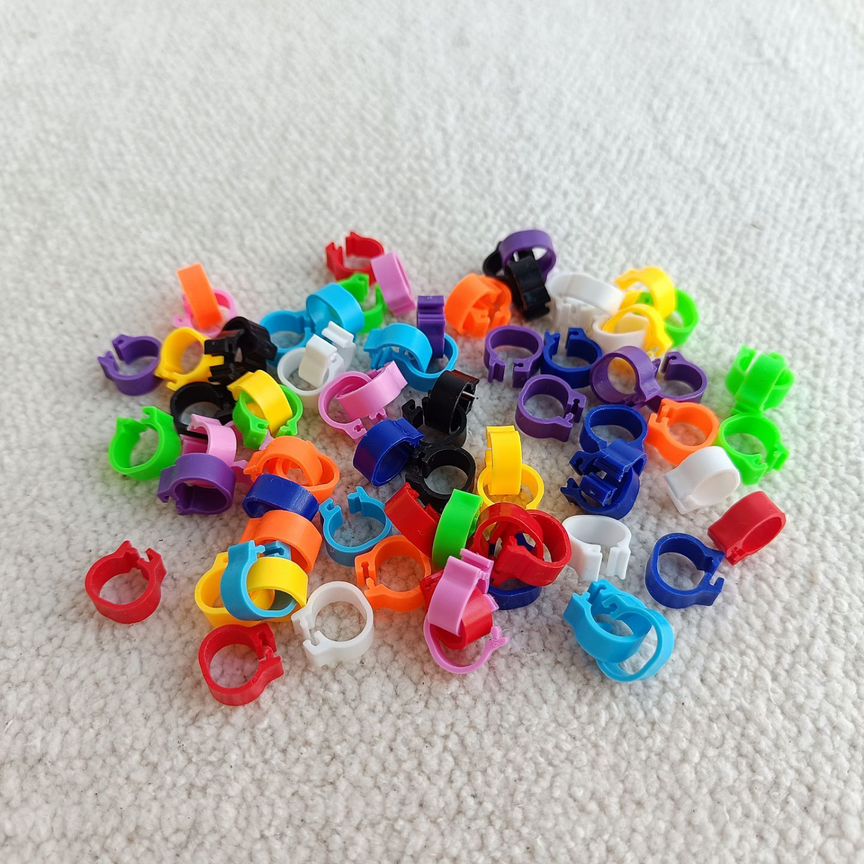 Меточные кольца для птиц голубей