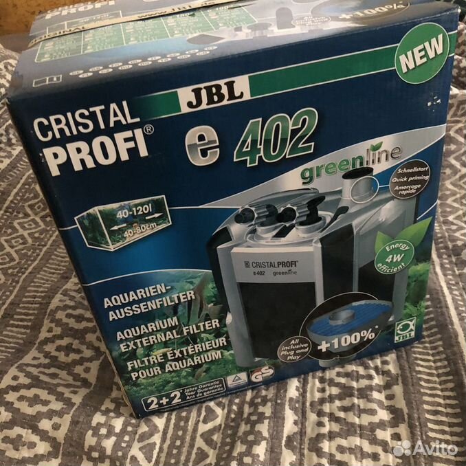 JBL Фильтр внешний JBL CristalProfi e402