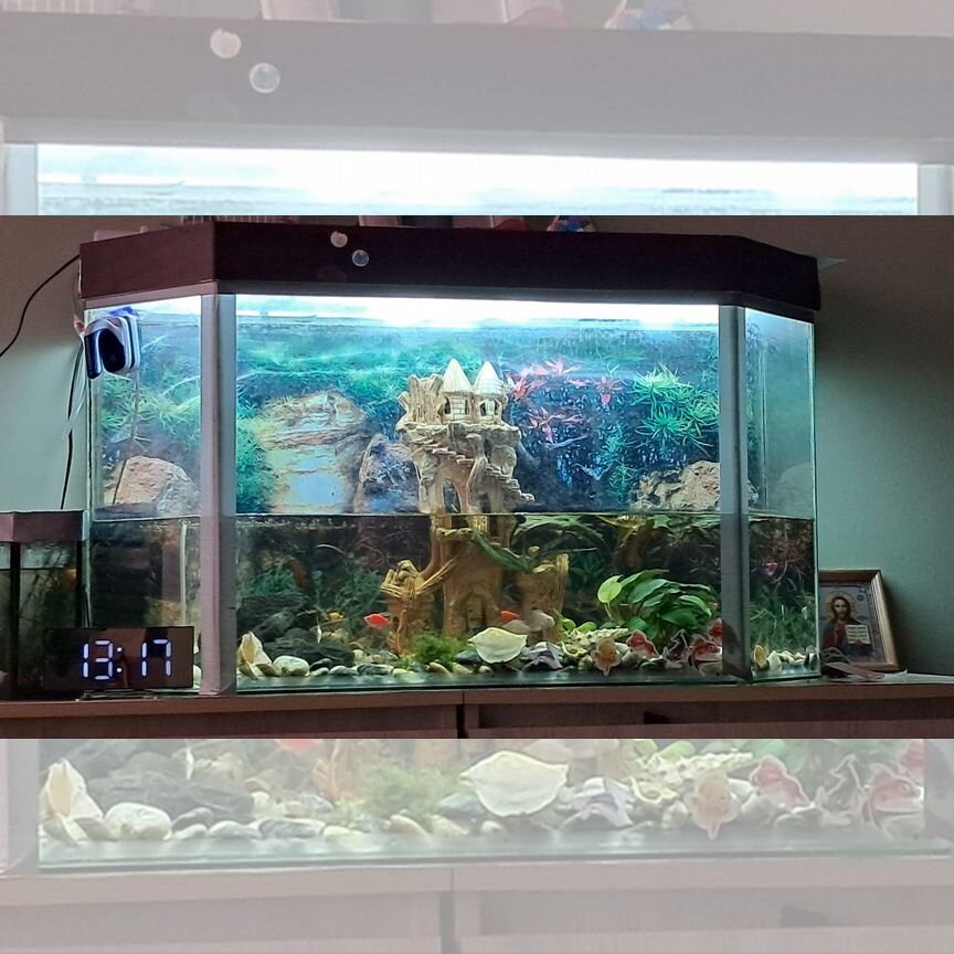 Аквариум 130 литров